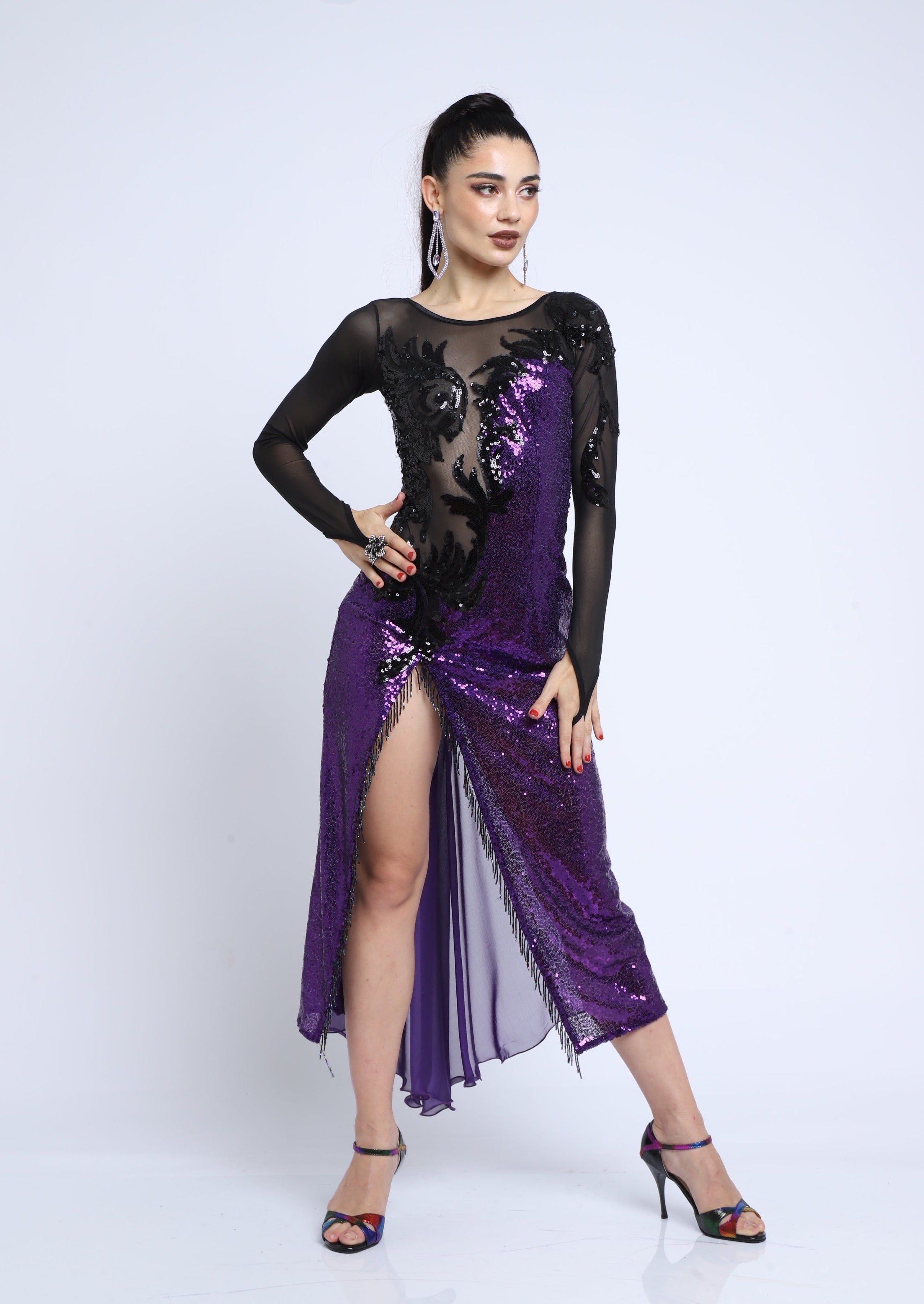Tango Stage Dress SH1282 – Mimi Pinzon