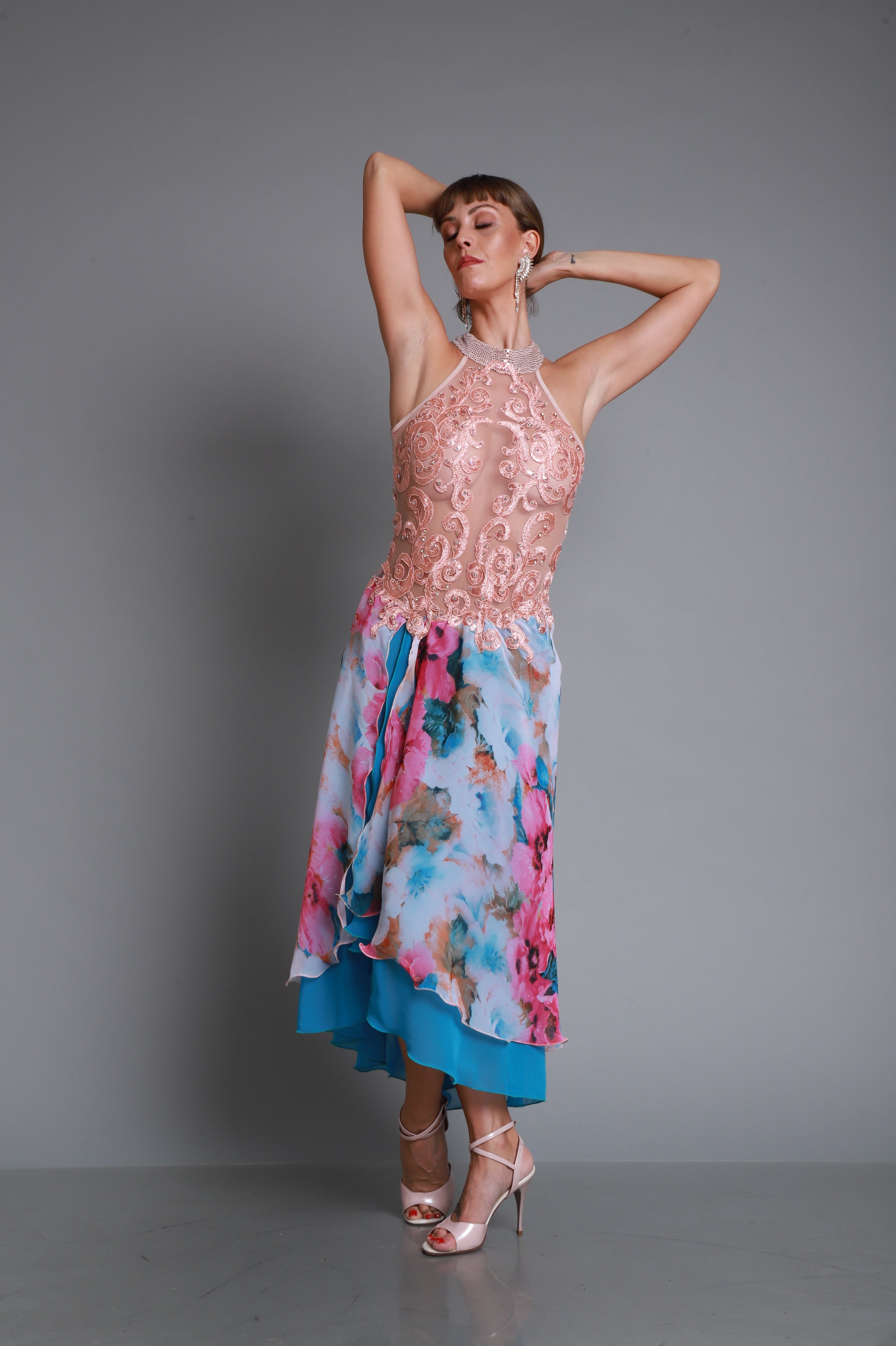 Tango Dress Show Mimi Pinzon SH1147