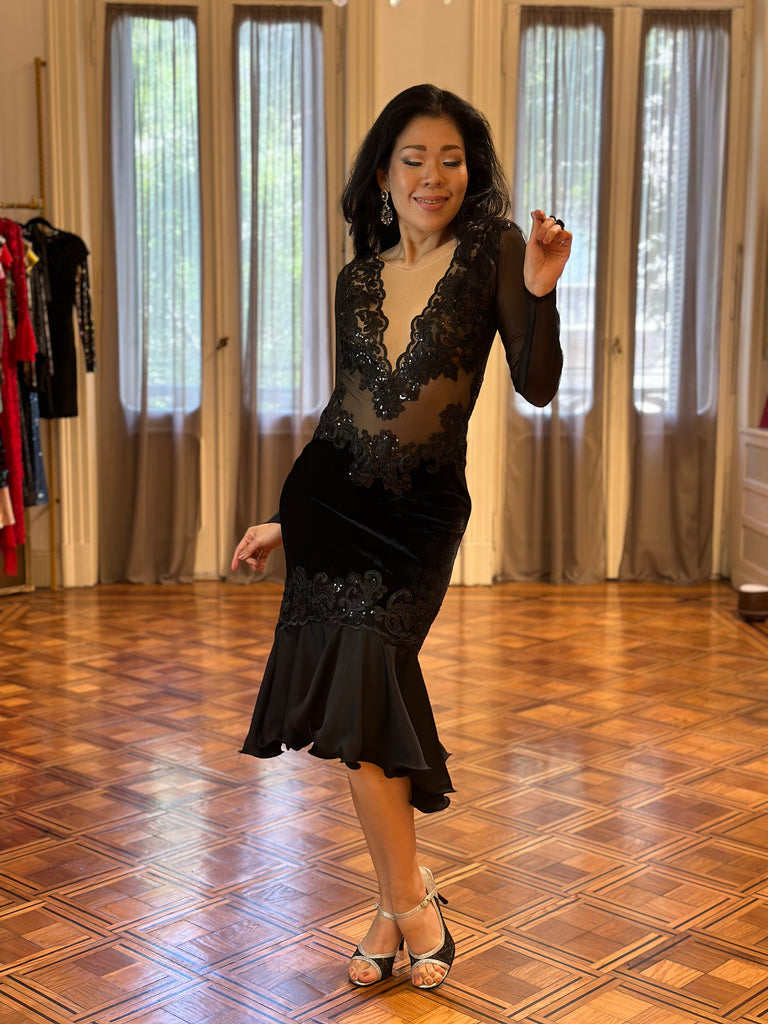 Stage Tango Dress SH1346 – Mimi Pinzon
