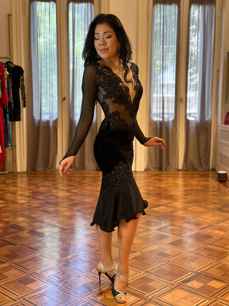 Stage Tango Dress SH1346 – Mimi Pinzon